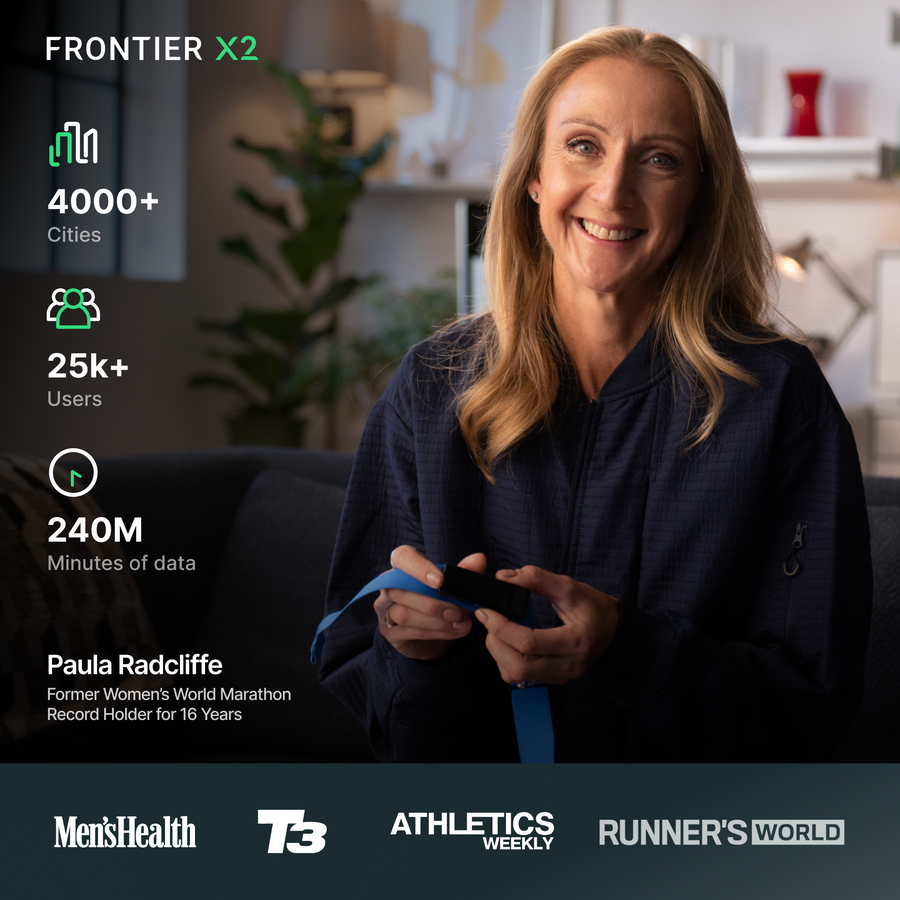 Continuous ECG | Wearable Heart Rate Monitor | Frontier X2 Smart Heart ...