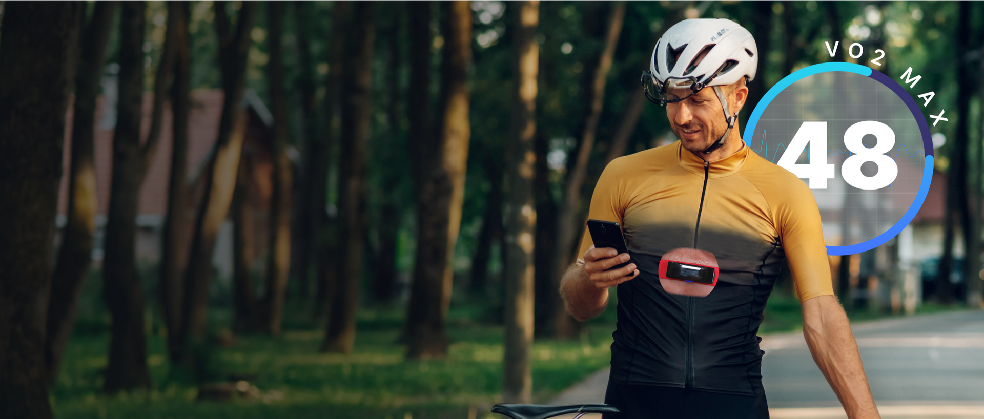 Frontier Premium - Lab-Level VO2 Max Accuracy Anywhere, Anytime