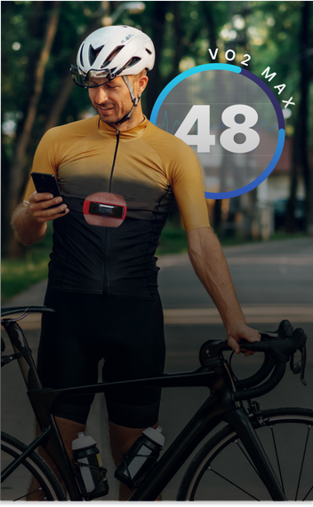 Frontier Premium - Lab-Level VO2 Max Accuracy Anywhere, Anytime